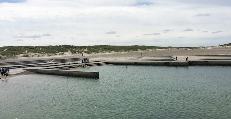 Havbad i Vorupør - Discover Denmark